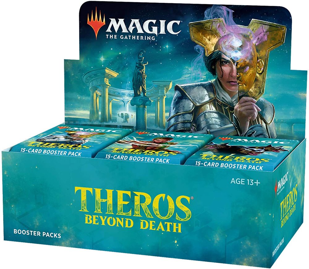 Theros Beyond Death Draft Booster Magic the Gathering - Cheeky Monkey Toys Theros Beyond Death Draft Booster Magic the Gathering - Cheeky Monkey Toys